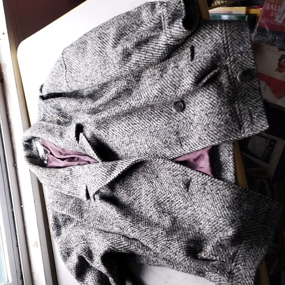 Ashley Scott | Jackets & Coats | Vintage Ashley Scott Coat Xl | Poshmark